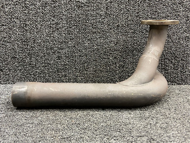 642220-106 Continental TSIO-360-LB LH Forward Exhaust Riser has Probe Hole