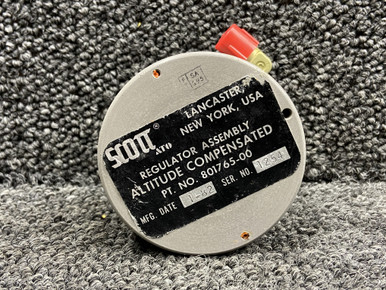 801765-00 Scott Oxygen Regulator Assembly | BAS Airplane Parts