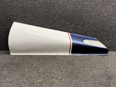 350204-001 Mooney M20K LH Aft Fuselage Tail Fairing (Striped)