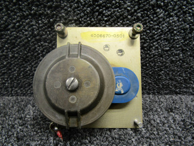 4006670-0501 Bendix Equipment Capstan Autopilot Servo Mount