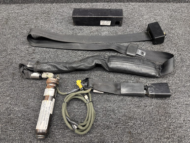 7048-1-021-2396 Amsafe RH Fwd Inflator Seatbelt Shoulder Harness Assembly