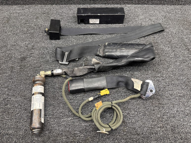 7048-1-011-2396 Amsafe LH Fwd Inflator Seatbelt Shoulder Harness Assembly