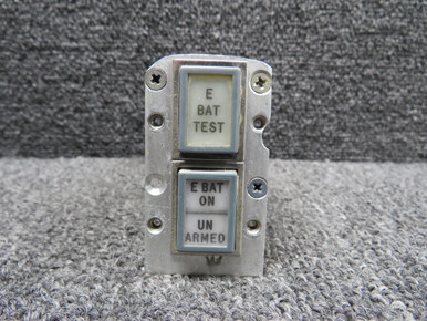 M53L12E18-11P Emergency Battery Test Buttons Panel