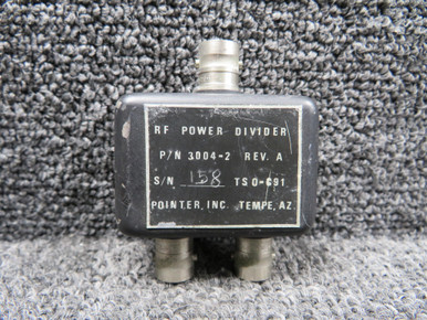 3004-2 Pointer Inc RF Power Divider Unit