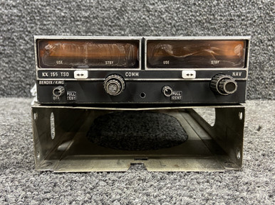 069-1024-35 Bendix KX-155 VHF Communication Navigation Glideslope Radio-28V
