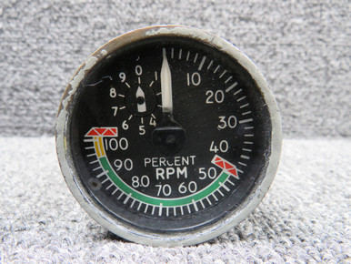 8DJ81-LWS2 General Electric Aircraft Tachometer Indicator