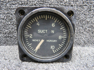 27-4000 Aircraft Instruments INC Suction Indicator Assembly For Sale