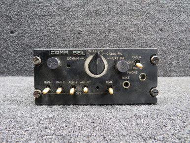 10-1025-07 LearJet PL-175G-07 Audio Panel Part