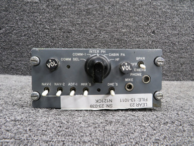 10-1025-07 LearJet PL-175G Audio Panel Part