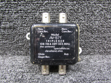 AV-571 Antenna Specialists Co Antenna Triplexer For Sale