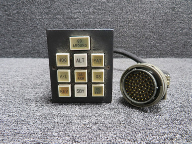 4029516-420 Honeywell ZC-200 Flight Director Computer Controller (Black)