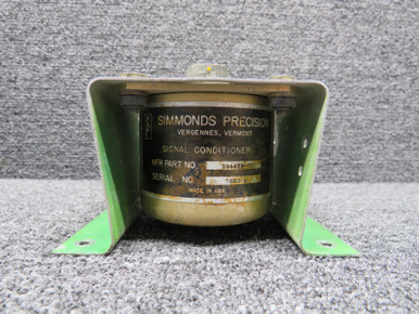 394479-001 Simmonds Precision Signal Conditioner Assembly Has Bracket