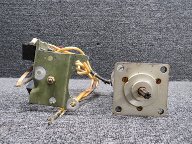 9910055-1 Aero Space DC Flap Motor with Switch (Volts: 28, Amps: 12)