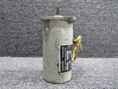 9910070-1 Electro-Mach Flap Motor (28 Volts, 12 Amps) (Grey)