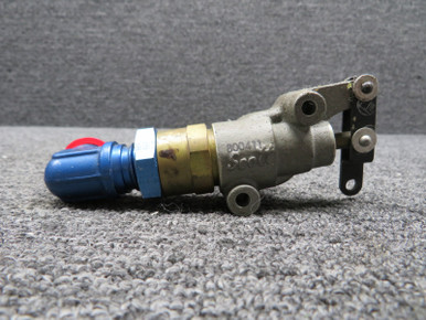 492-110 Piper PA31-350 Scott 800411-00 Fuel Crossfeed Valve with Black Arm