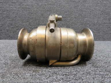 A214105-A Hawker Aerospace Pressure Reducer and Shutoff Valve (Dented)