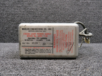 A490, T-28 Whelen Strobe Light Power Supply (Volts: 28) (Repairable ...