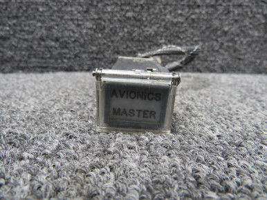 800547-90EA1C5 Avionics Master Annunciator Switch Unit | BAS Airplane Parts