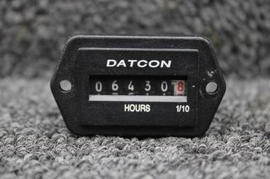 102033 Datcon Hour Meter Indicator (Volts: 10-80) (Hours: 6430.8) For Sale