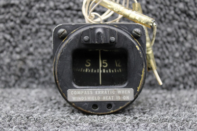 550-707 Piper PA31-350 Airpath Magnetic Compass Indicator (Lighted) For ...