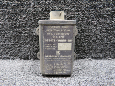 892478-0350-D Kidde Aerospace Fire Detecting Control Assembly Unit