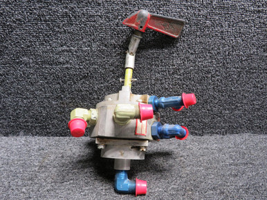 HE825-2 H and E Aircraft Fuel Selector Valve w Assembly