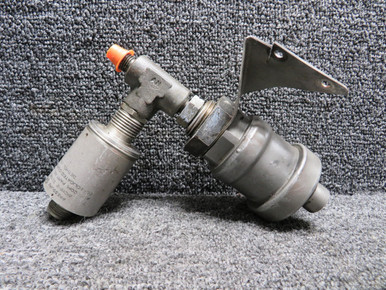 318-50-D2 Edison Pressure Fuel Transmitter with Assembly (26 Volts)