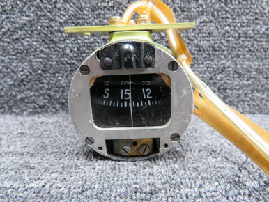 101-530508-15 Aircraft Compass Indicator With Plug and Mount
