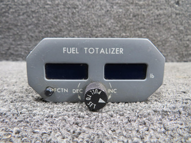9-441-01 Eldec Fuel Totalizer Indicator Gauge