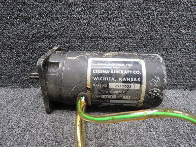 9910055-1 Electro Mech 28 Volt Flap Motor Has 13 Amps