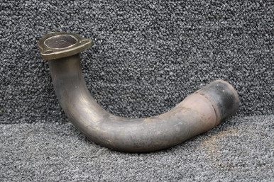 LW-10164 Lycoming TIO-540-J2BD Exhaust Riser LH Forward (Cylinder 2)