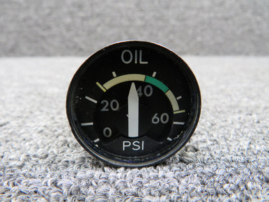 64809-401-2 Jaeger Oil Pressure Gauge Indicator (Faded Face)