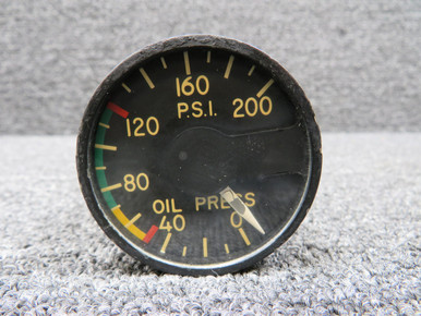 217-06251 (Alt: 27-66008-1) Edison Oil Pressure Indicator (Dented Body ...