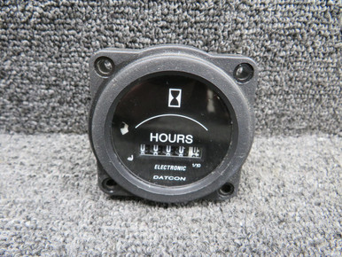 100690 Datcon 873-1B Model 0000 Houred Meter Indicator