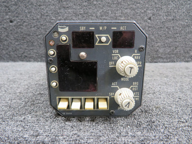 4000691-0101 Bendix Aviation CD-3501A RNAV Navigational Control Display ...