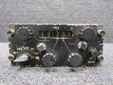 522-2457-00 Collins 714E-3 Frequency Control Unit Box (Worn Face)