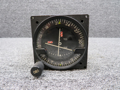 KI-211 King Radio Course Selector Indicator Gauge
