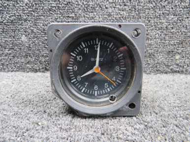 D1-312-5036 Mitchell 98470-2 Aircraft Clock (12-28 Volts) (Cut Edge)