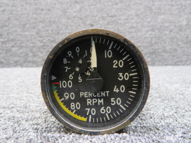 8DJ81-WDJ4 Ametek Parts Worn Face and Paint Electrical Tachometer ...