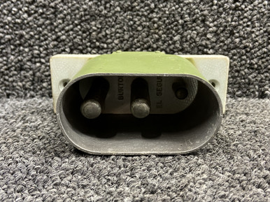 MS3506-1 (Alt PN: 484-125) Piper PA23-250 External Power Plug Assembly