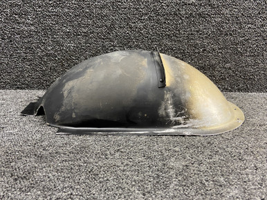 16681-000 Piper PA23-250 Nose Wheel Cover Assembly has Damaged Mounting ...