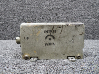 501-1033-02 JET Avionics RG-227B 26 Voltage Rate Gyro Assembly For Sale