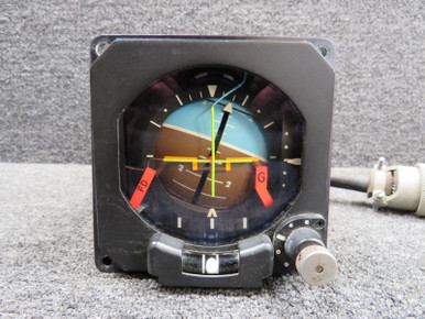 4020531-574 Honeywell GH-14 Gyro Horizon Indicator w Mods and Tray