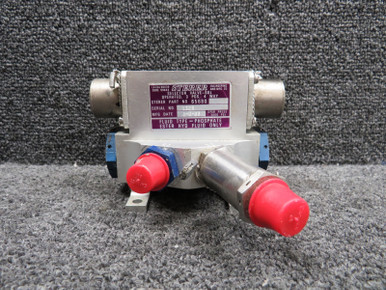 65680 Sterer Three Position Four Way Selector Valve Part