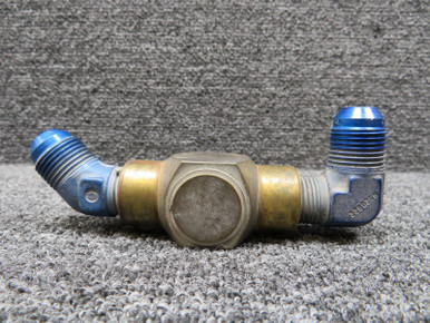 P4-757 Circle Seal Aircraft 150 Volt Shutoff Valve For Sale