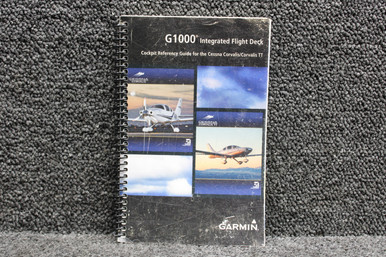 190-00567-05 (Rev. A) Garmin G1000 Cockpit Reference Guide for Cessna ...