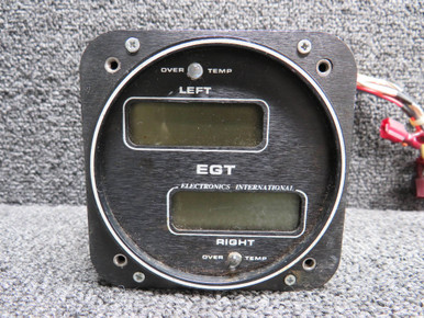EE-1P Electronics International EGT Two Channel Indicator For Sale