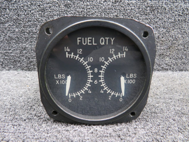 DSF-980-1 Bendix Dual Fuel Quantity Indicator Gauge