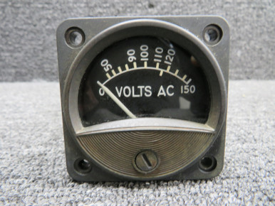 3883035-501 General Electric AC Volts Gauge (Worn Face)
