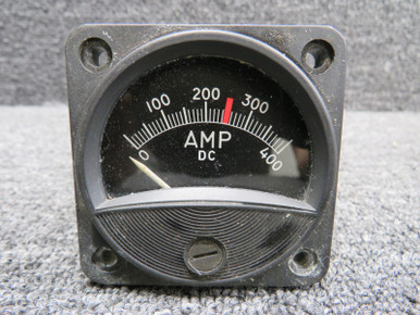 8DW53ACC243 General Electric Ammeter DC Indicator Gauge